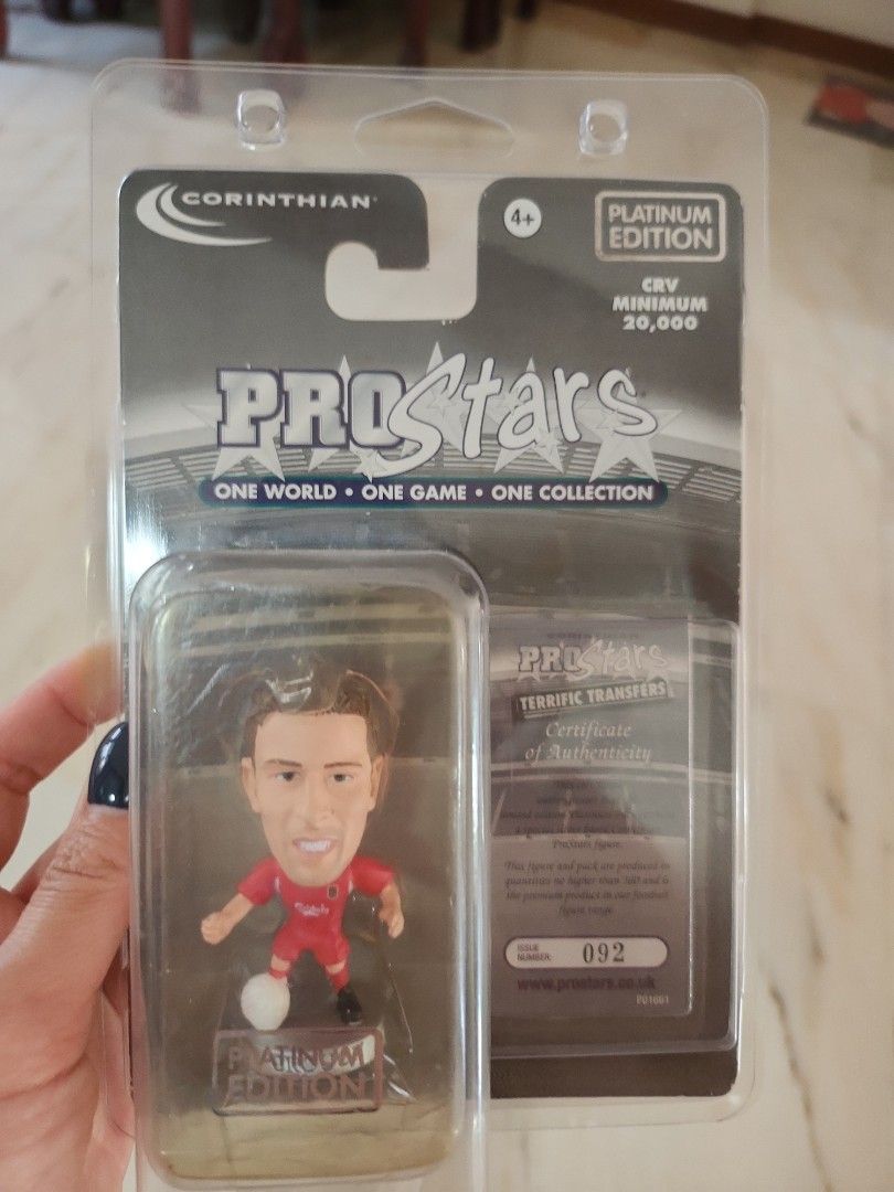 Prostars Platinum Edition Crouch, Hobbies & Toys, Toys & Games on Carousell