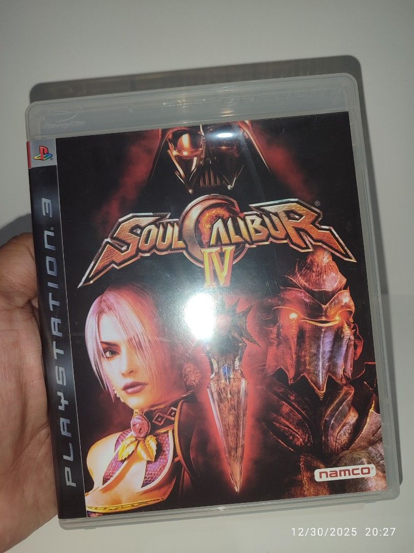 PS3 - Soul Calibur 4 (LIKE NEW) "R3", Video Gaming, Video Games ...