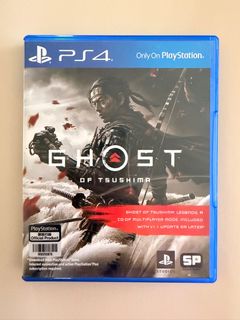 Ghost of Tsushima Director's Cut - PS5, Video Gaming, Video Games, PlayStation on Carousell