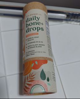 The Purest Co Daily Pre+Probiotic Melts, Health & Nutrition, Health ...