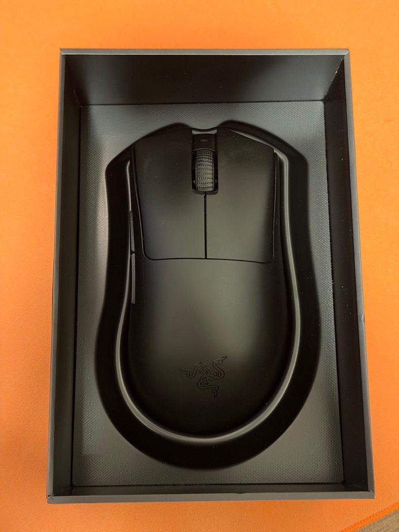 Razer DeathAdder V3 Pro Wireless Gaming Mouse, Computers & Tech, Parts ...
