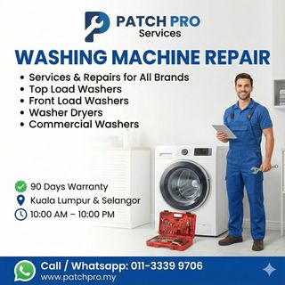 Repair 💥 Peti sejuk 💥 washing machine, 💥 chiller 💥 freezer 💥 Area KL ...