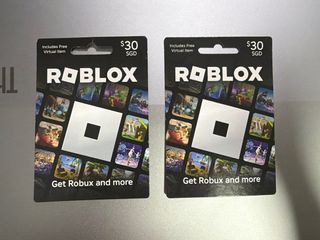 Roblox Gift Card - $30 SGD, Video Gaming, Gaming Accessories, Game Gift ...