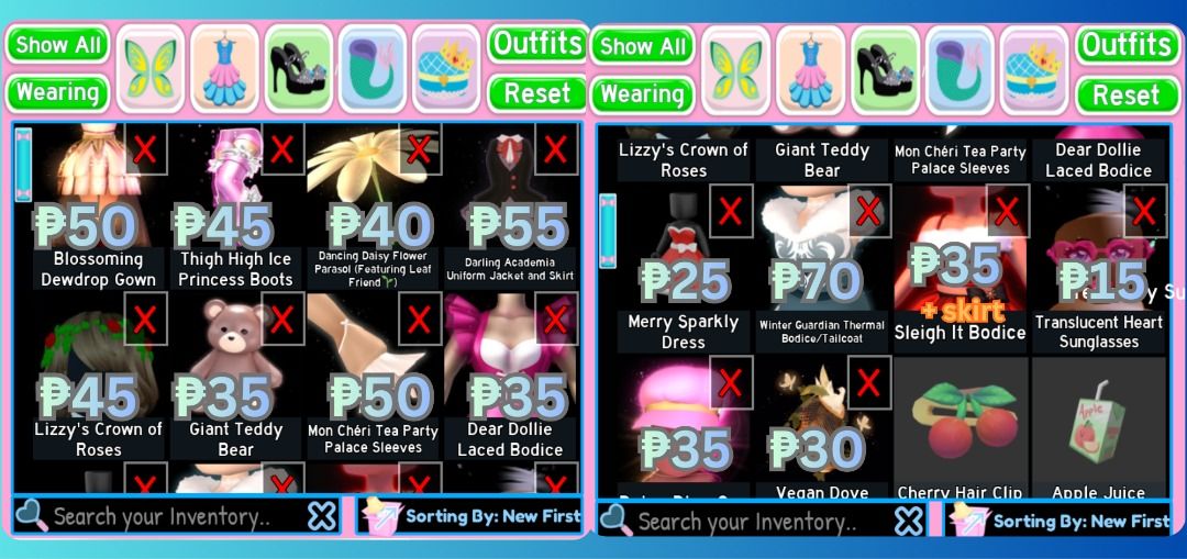 Roblox Royale High Items for Sale [check description], Video Gaming ...