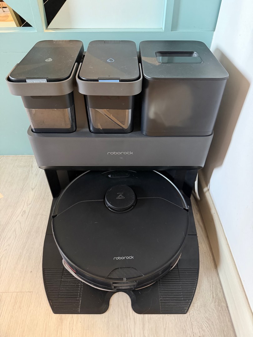 Roborock Robot Vacuum with Self-Emptying Dock, TV & Home Appliances ...