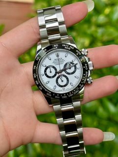 Rolex Daytona White panda 🐼 126500, Luxury, Watches on Carousell