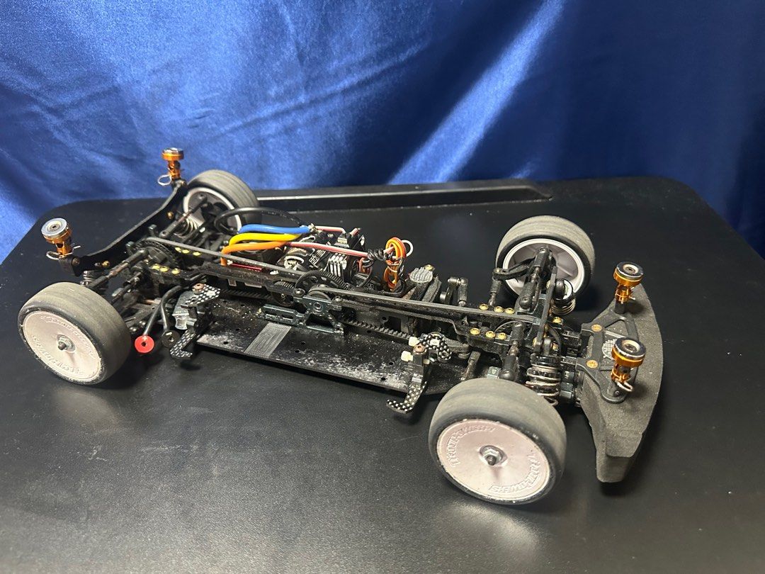 RTR touring rc car 1:10 MTS T3M and extra parts Tags: mts, hobbywing ...