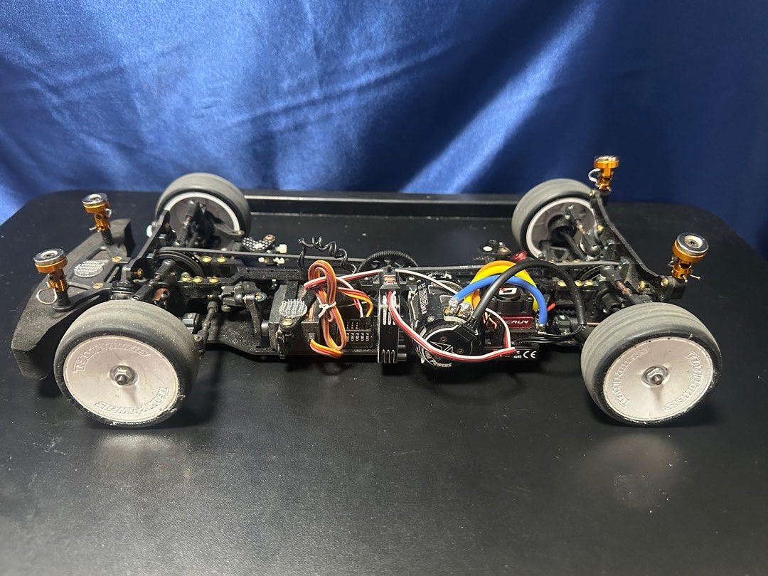 RTR touring rc car 1:10 MTS T3M and extra parts Tags: mts, hobbywing ...