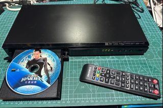 Samsung Blu-ray Disc Player bd-j5500全新（可議價Price negotiable）, 家庭電器, 電視 ...