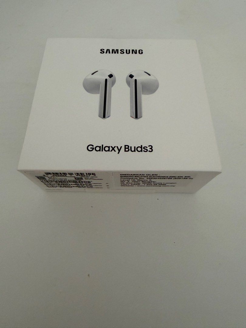 Samsung Galaxy Buds3, Audio, Earphones on Carousell