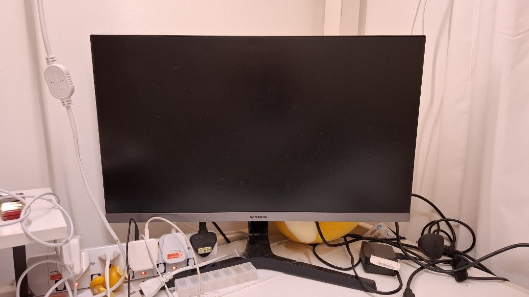 Samsung Monitor - Model: LS24R350FHE, Computers & Tech, Parts ...