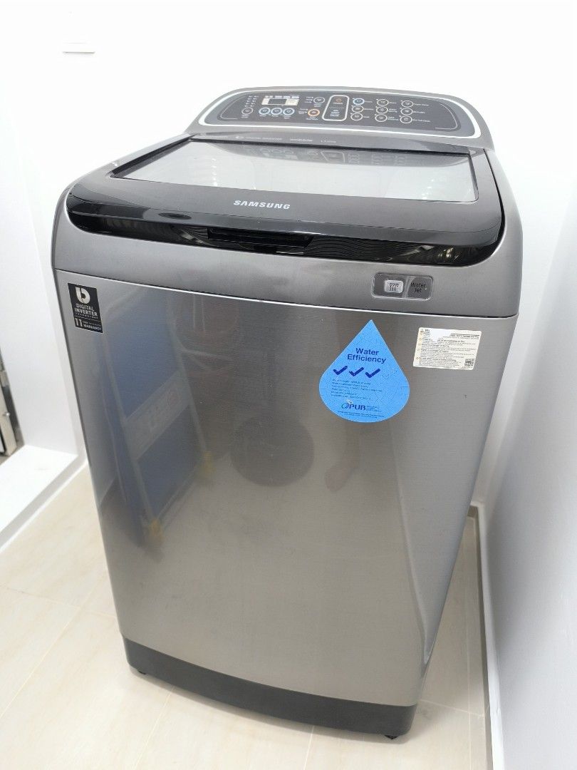 Samsung Top Load Washing Machine, TV & Home Appliances, Washing ...