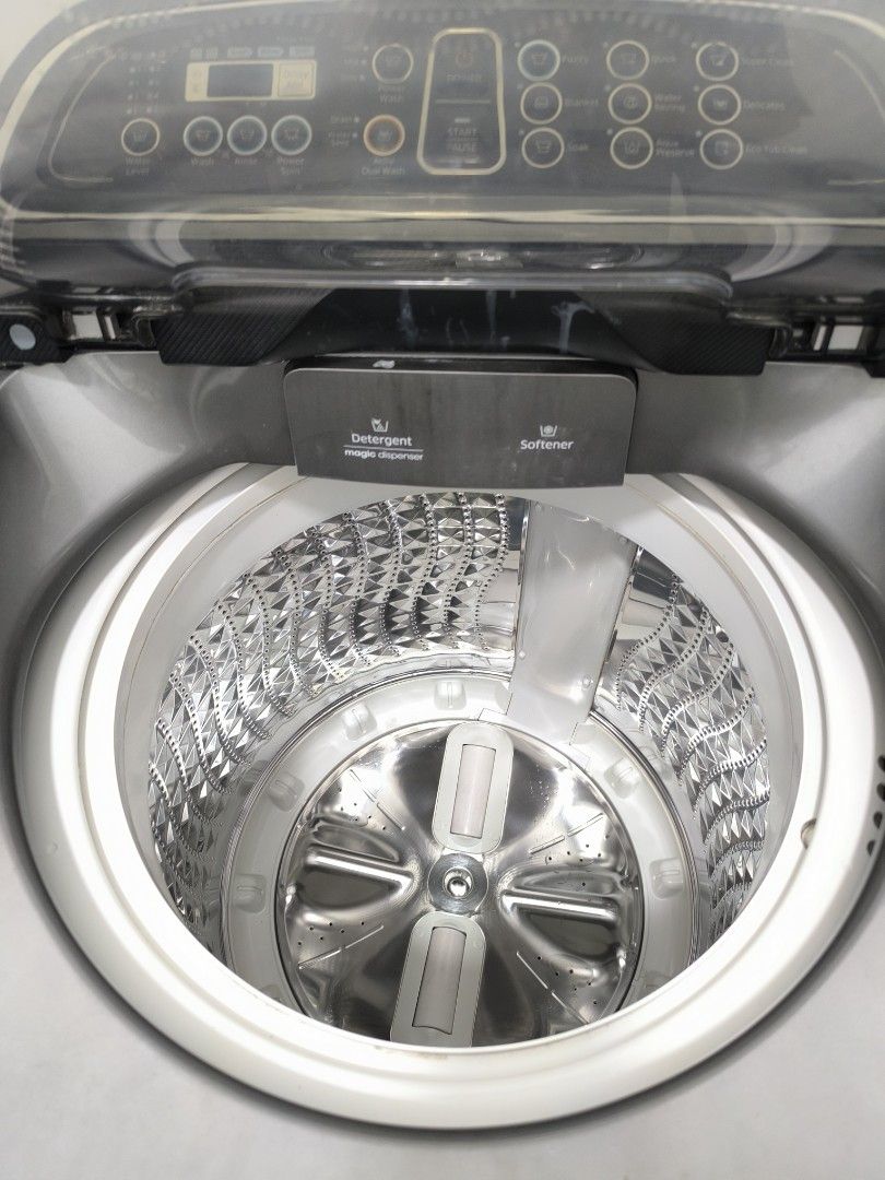 Samsung Top Load Washing Machine, TV & Home Appliances, Washing ...