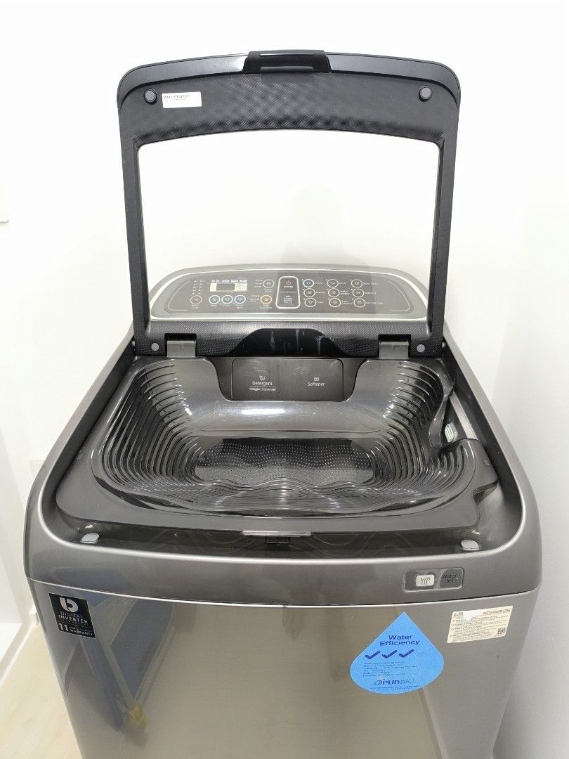 Samsung Top Load Washing Machine, TV & Home Appliances, Washing ...