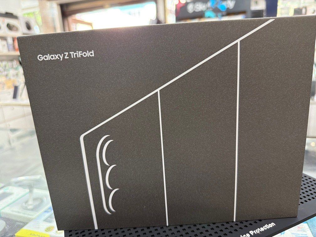 Samsung Z TriFold Black 512GB, Mobile Phones & Gadgets, Mobile Phones ...