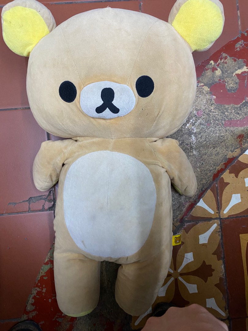 San X Rilakkuma beaded big size, Hobbies & Toys, Toys & Games on Carousell