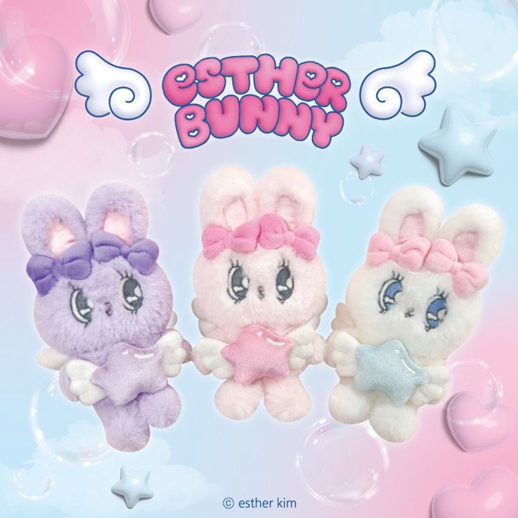 Sanrio Characters 復活兔 esther bunny 士多啤利 草莓吊飾 PC狗 水怪 人魚漢頓 布甸狗 大耳狗 肉桂狗 鴨 ...