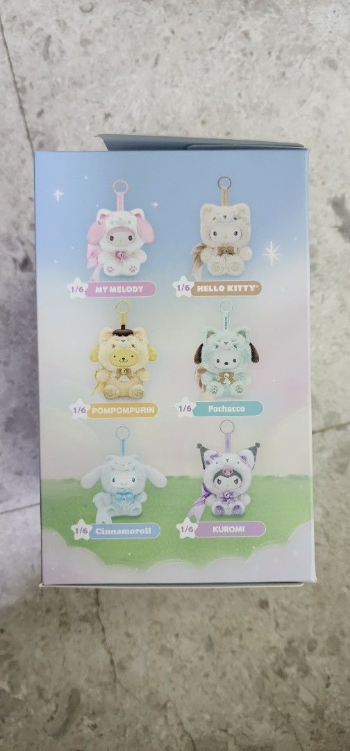 Sanrio Characters Fox Island Blind Box - Pompompurin, Hobbies & Toys ...