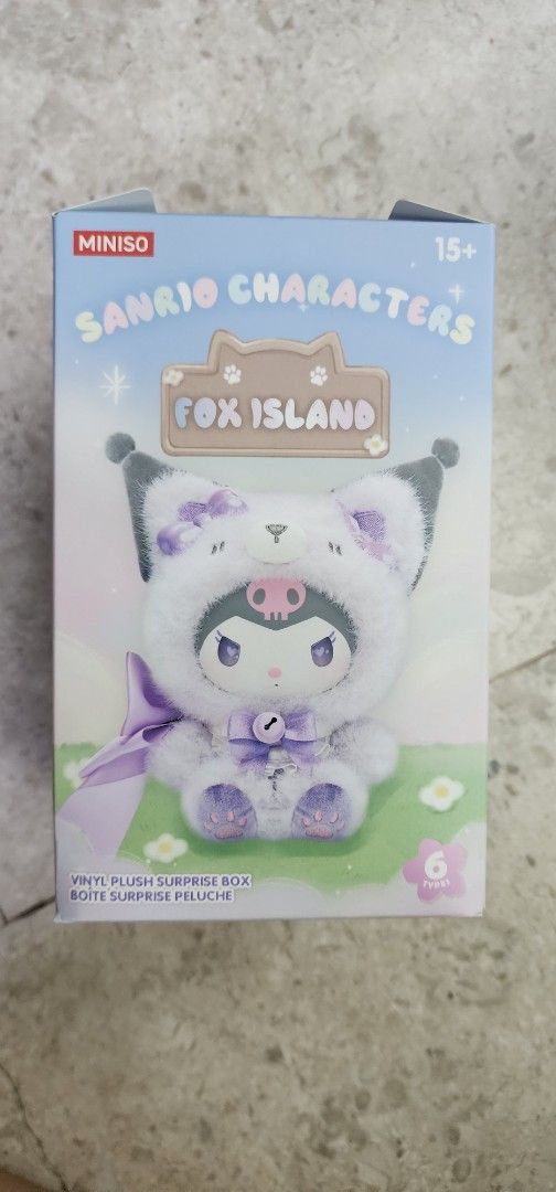 Sanrio Characters Fox Island Blind Box - Pompompurin, Hobbies & Toys ...