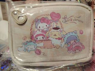 Sanrio / Alien / Stitch | Crossbody Square Pouch | Little Twin Stars ...