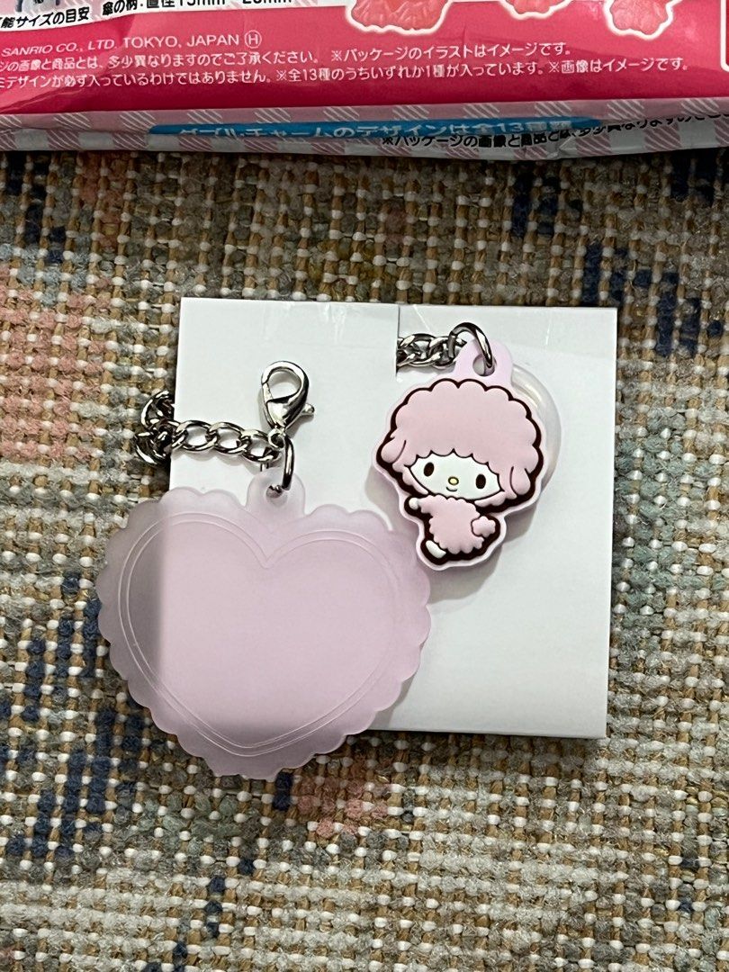 Sanrio Double Charm Keychains - My Sweet Piano, Little Twin Stars ...