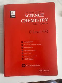 O/N Science Chemistry Textbook G2/G3, Hobbies & Toys, Books & Magazines ...