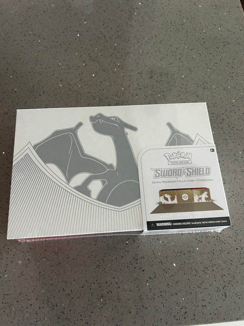 Sealed Pokémon TCG: Sword & Shield Ultra-Premium Collection—Charizard ...
