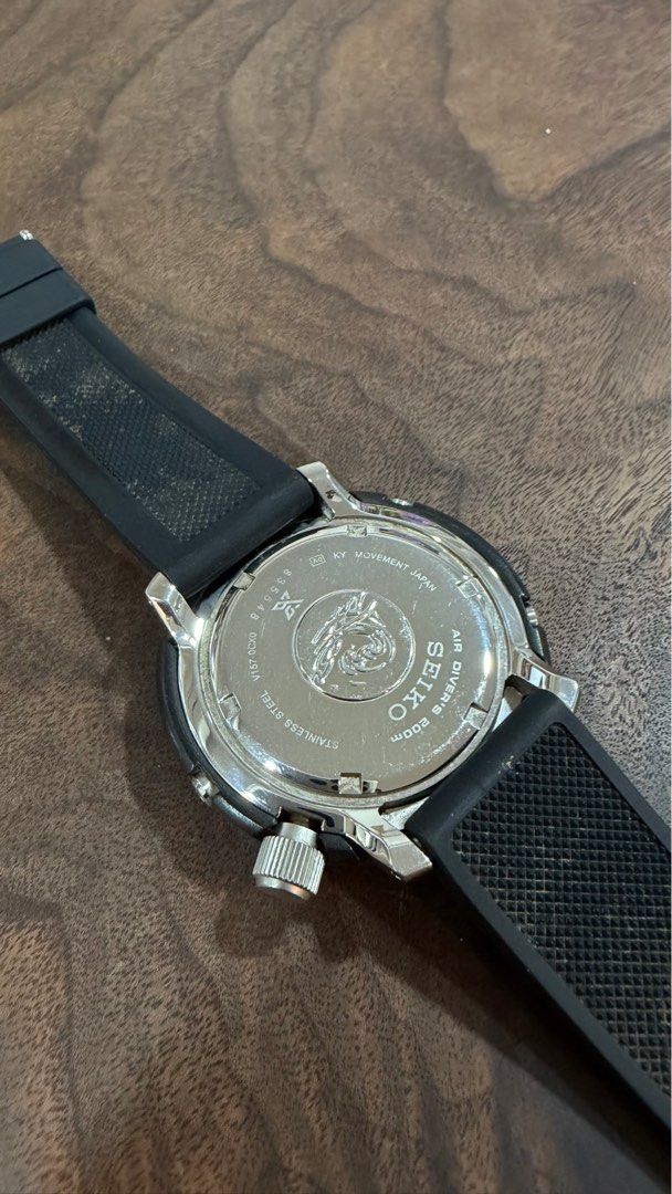 Seiko Solar Diver's Watch, Men's Fashion, Watches & Accessories ...