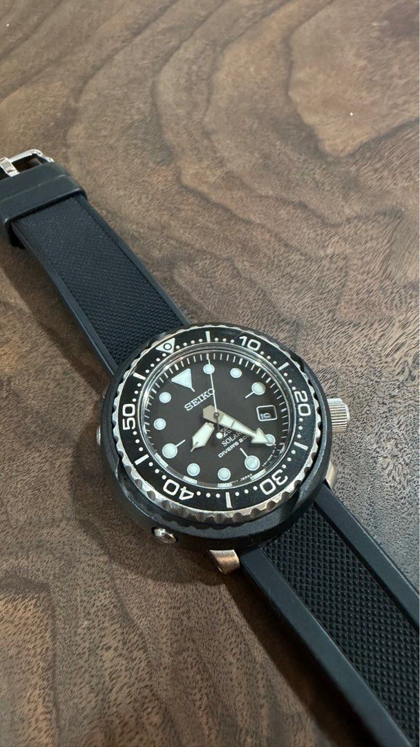 Seiko Solar Diver's Watch, Men's Fashion, Watches & Accessories ...