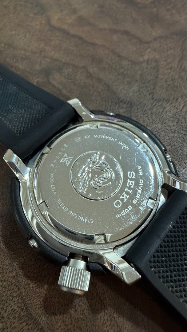 Seiko Solar Diver's Watch, Men's Fashion, Watches & Accessories ...