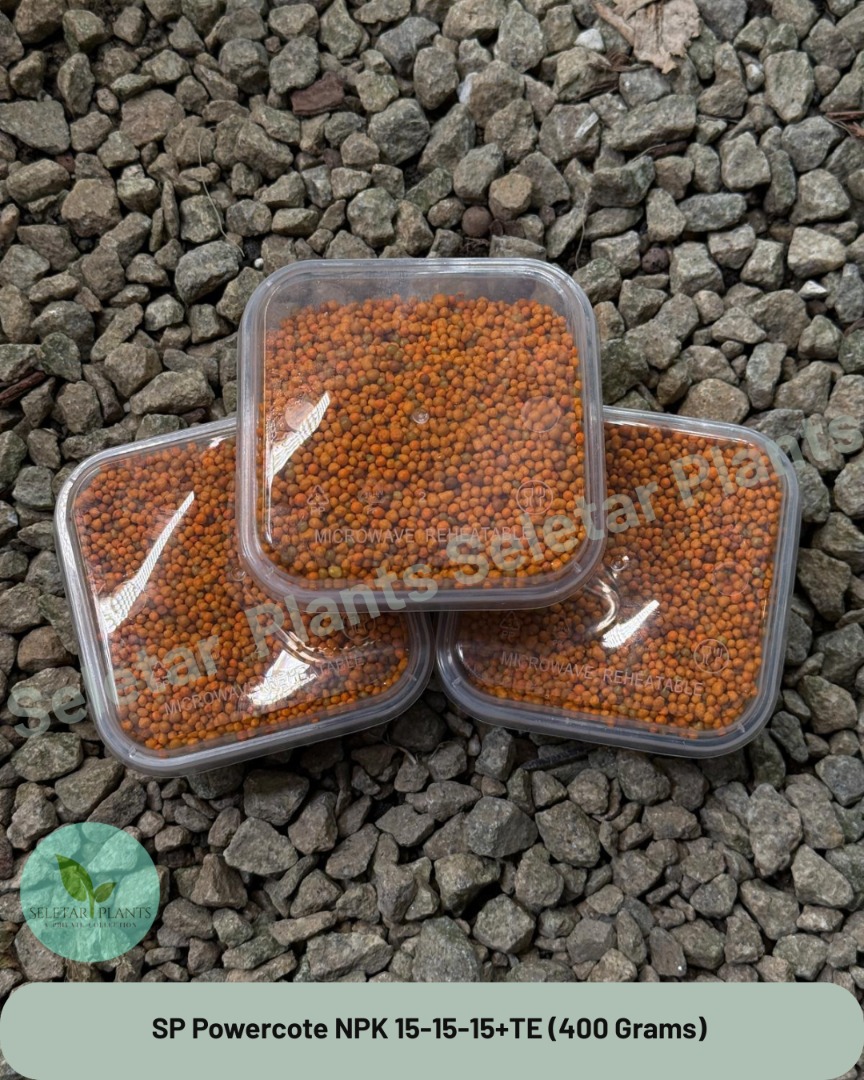 Seletar Plants Powercote NPK 15-15-15+TE Slow Release Premium ...