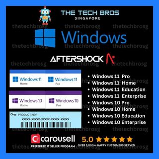 🔐 Windows 11 & Windows 10 Pro / Home Activation Key | Digital License ...