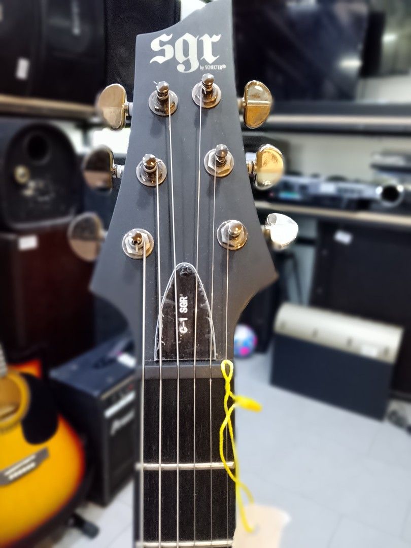 SGR by Schecter C-1 Electric Guitar, Hobbies & Toys, Music & Media ...