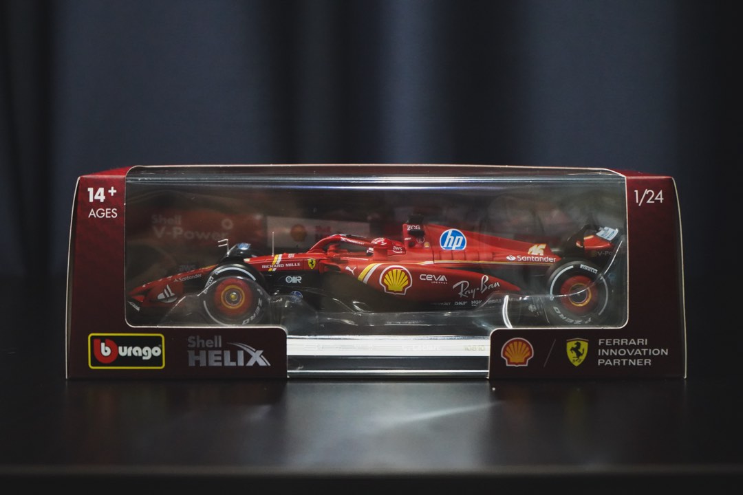 Shell Limited 1/24 Ferrari SF-24 F1, Hobbies & Toys, Toys & Games on ...