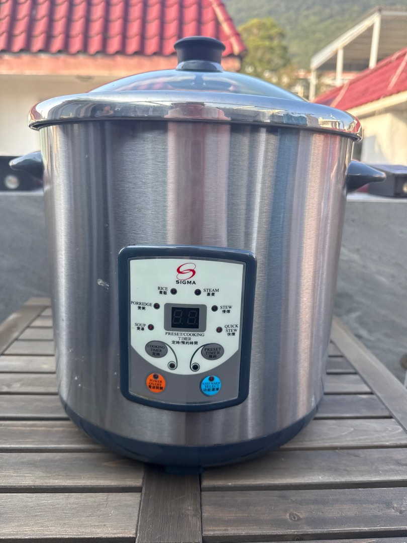 Sigma 電飯煲, 家庭電器, 廚房電器, 鍋具 - Carousell