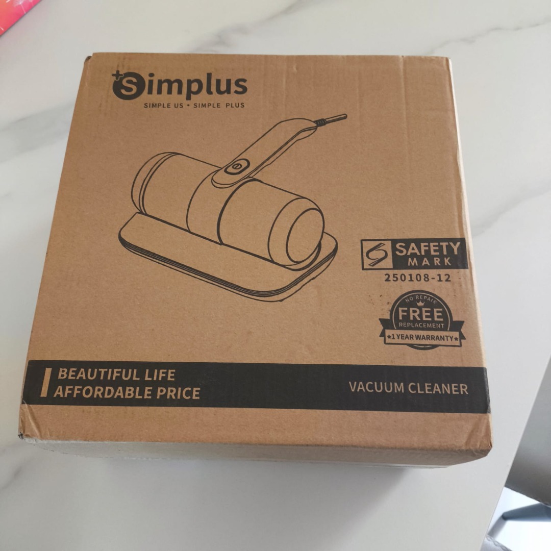 Simplus Dust Mite Vacuum Cleaner, TV & Home Appliances, Vacuum Cleaner ...