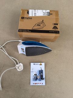 Connell Electric Iron - Used, TV & Home Appliances, Irons & Steamers on ...