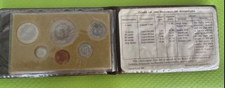 1985 Singapore Uncirculated Coin Set, Hobbies & Toys, Memorabilia ...