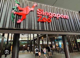 Singapore Zoo Tickets x4, Tickets & Vouchers, Local Attractions ...