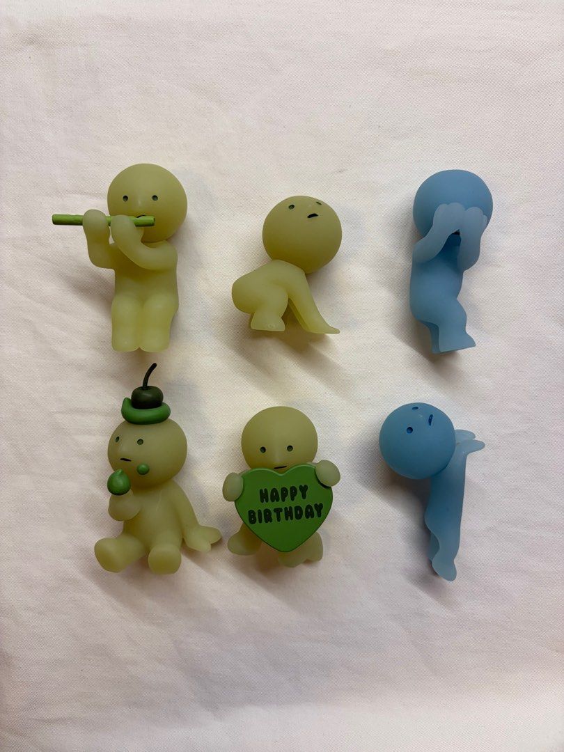 smiski birthday living toilet bath, Hobbies & Toys, Toys & Games on ...