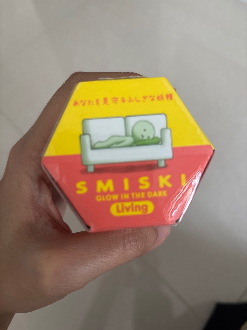 Smiski Glow in the Dark Living Series Figurine, Hobbies & Toys, Toys ...