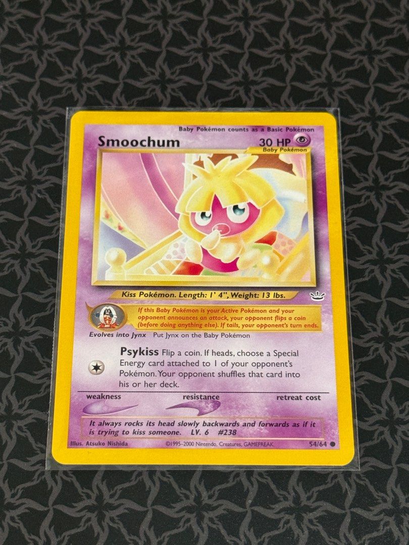 Smoochum, Hobbies & Toys, Toys & Games on Carousell