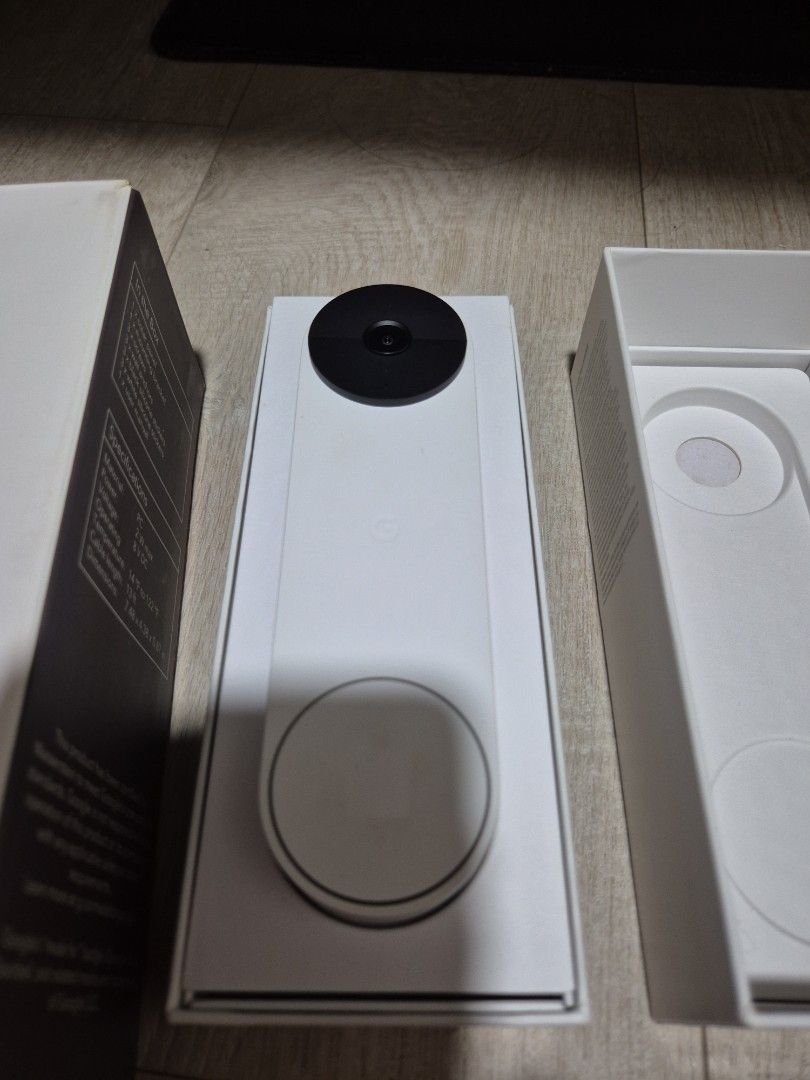 Solar Panel & Google Nest Doorbell, Furniture & Home Living, Security ...