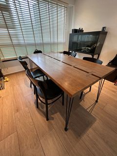 HOLIDAY Factory Deal 11/01 - 18/01 2026 ANTONIO Solid Wood Dining Table ...