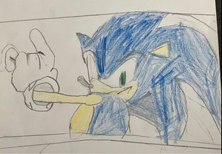 Sonic the Hedgehog Figure, Hobbies & Toys, Toys & Games on Carousell