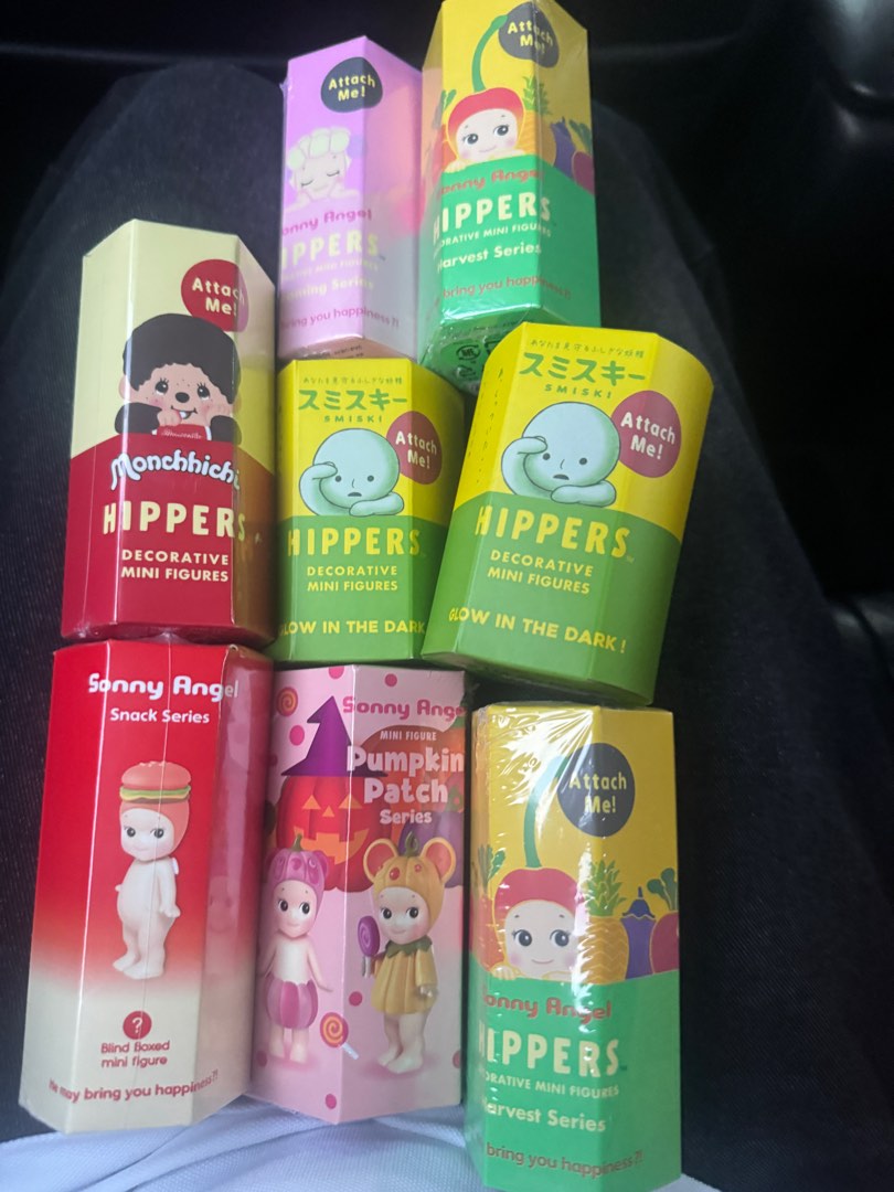 Sonny Angel & Monchhichi Mini Figures - Blind Boxed, Hobbies & Toys ...