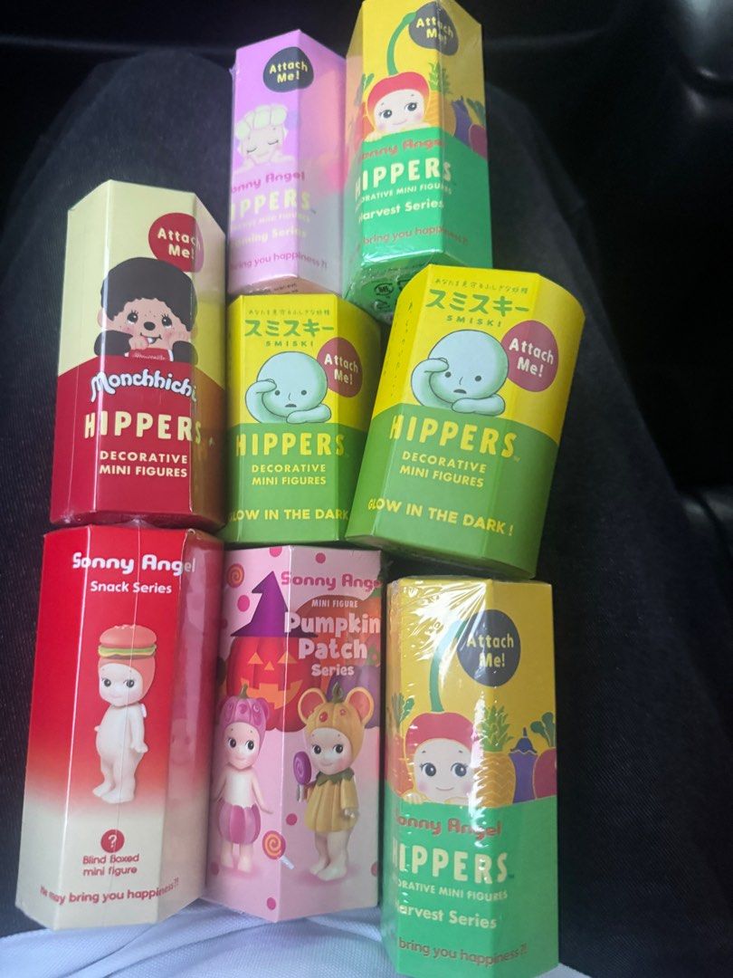 Sonny Angel & Monchhichi Mini Figures - Blind Boxed, Hobbies & Toys ...