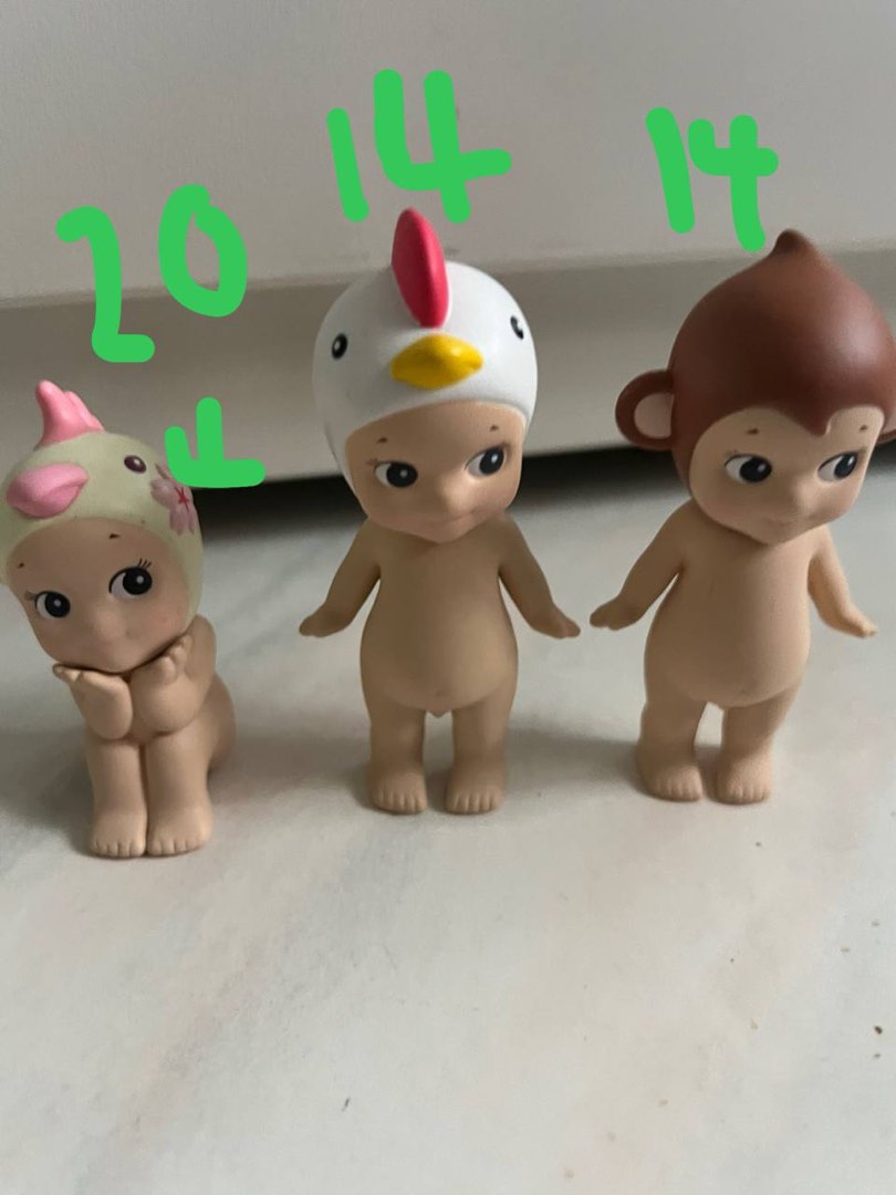 Sonny Angel Figurines, Hobbies & Toys, Toys & Games on Carousell