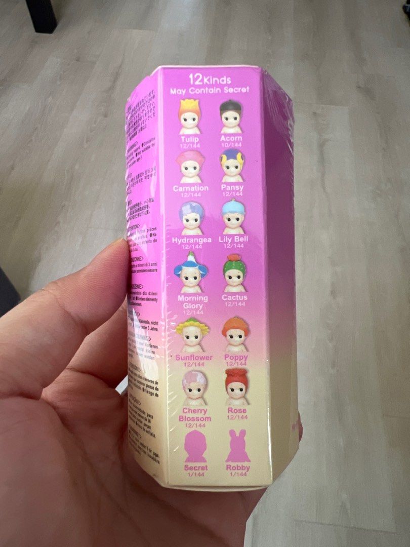 Sonny Angel Flower Series Blind Box, Hobbies & Toys, Toys & Games on ...