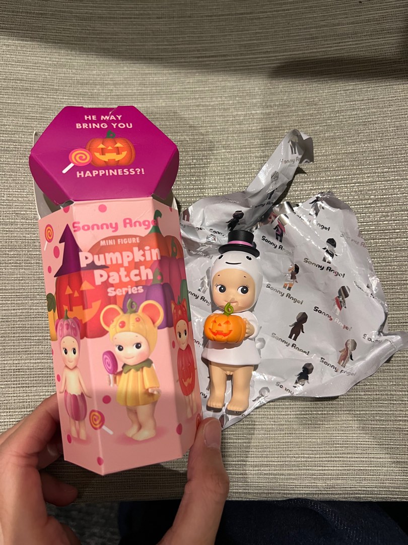 Sonny Angel Pumpkin Patch Series Halloween Figurine SECRET, Hobbies ...